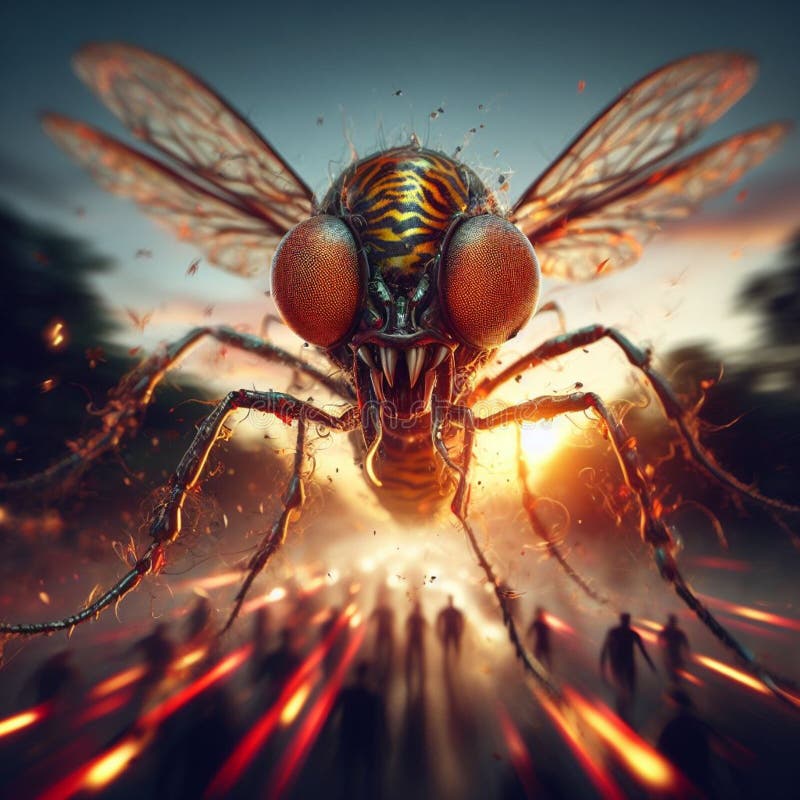 Genetically Modified Macro Closeup of Nano Robot Engineered Weapon ...