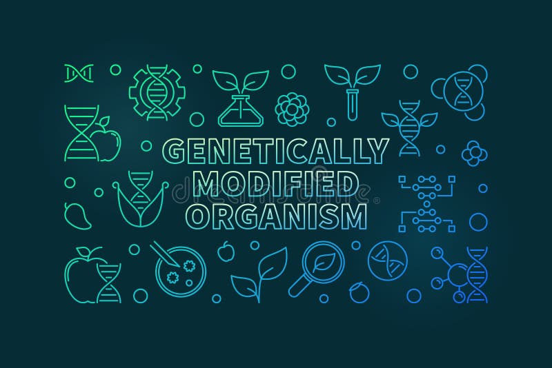 Genetically Modified Plant Logo Stock Illustrations – 386 Genetically ...