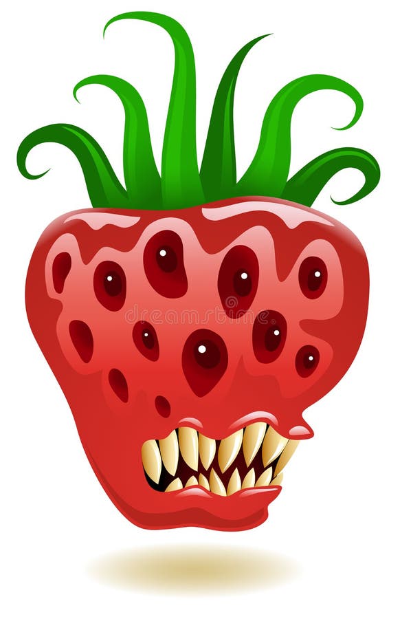 Genetically Modified Organisms GMOs Stock Illustration - Illustration ...