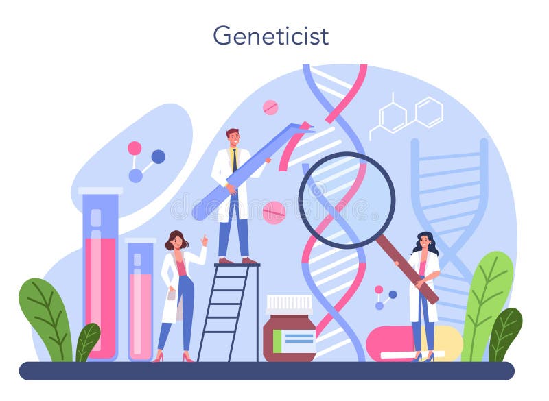 Cartoon Geneticist Stock Illustrations – 205 Cartoon Geneticist Stock ...