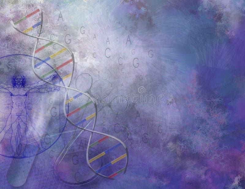 Genetics & Science stock illustration. Illustration of medical - 614968