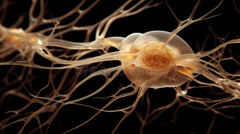 Genetics dna brain stock illustration. Illustration of neurodevelopment ...