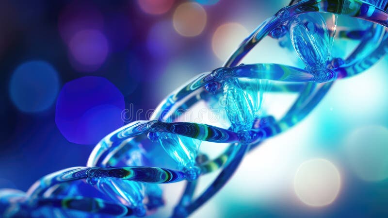 Genetics dna infinity stock illustration. Illustration of science ...