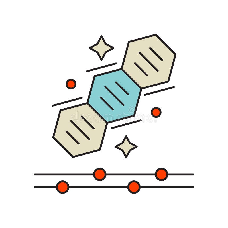 Genetic Modification Icon Vector Isolated on White Background, Genetic ...