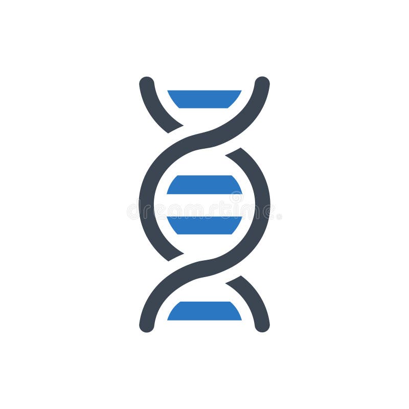Genetics Icon Vector from Disease Collection. Thin Line Genetics ...