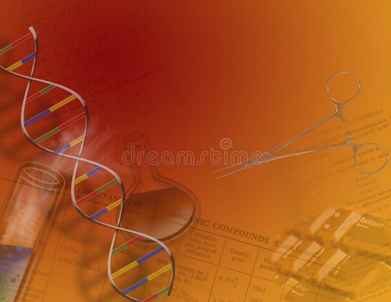 Genetics & Science stock illustration. Illustration of medical - 614968