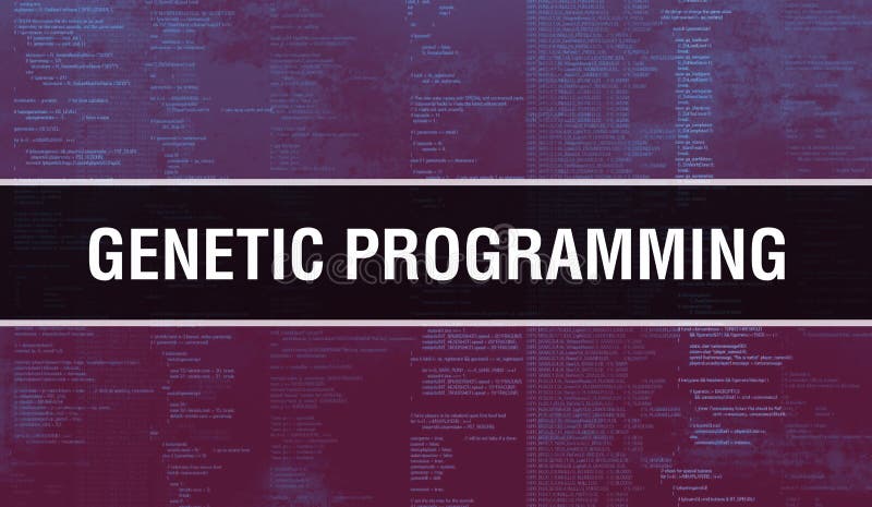 Genetische Programmierung Mit Digitalem Java-Code-Text Genetische ...