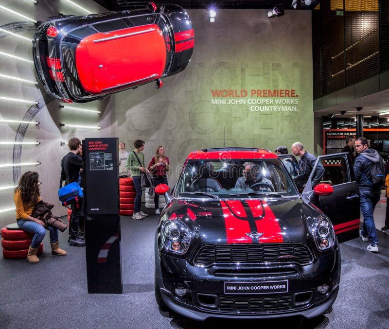 Geneva Motorshow 2012 -Smart Car Brabus Editorial Stock Image - Image ...