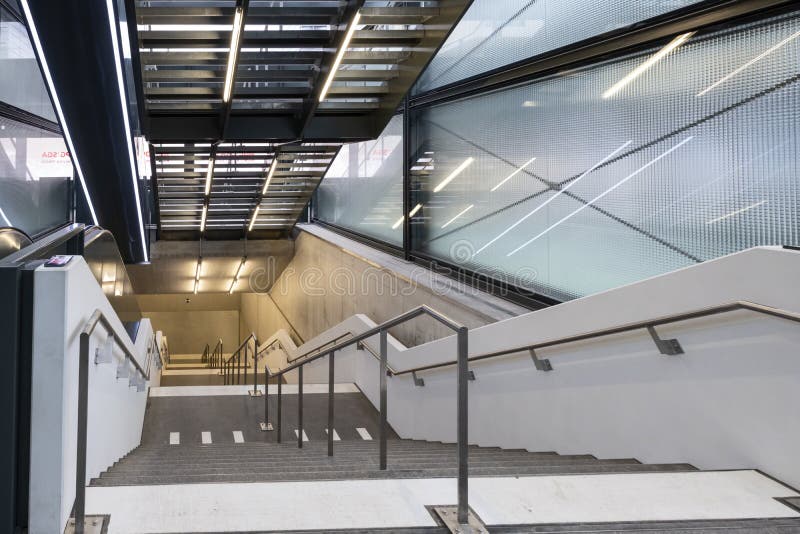 Geneva a Station of the Leman Express Editorial Photography - Image of ...