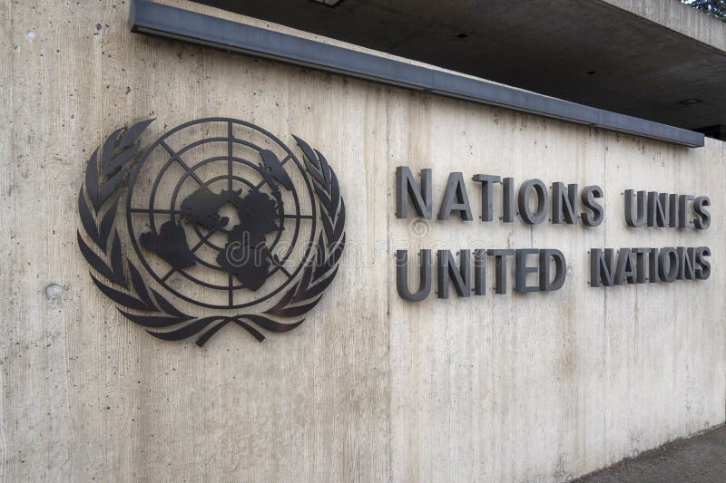 Panoramic View of City of Geneva, Switzerland Editorial Stock Photo ...