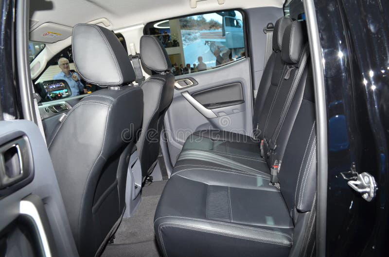 Geneva, Switzerland, March 07-2018: Ford Ranger at GIMS Editorial Photo ...