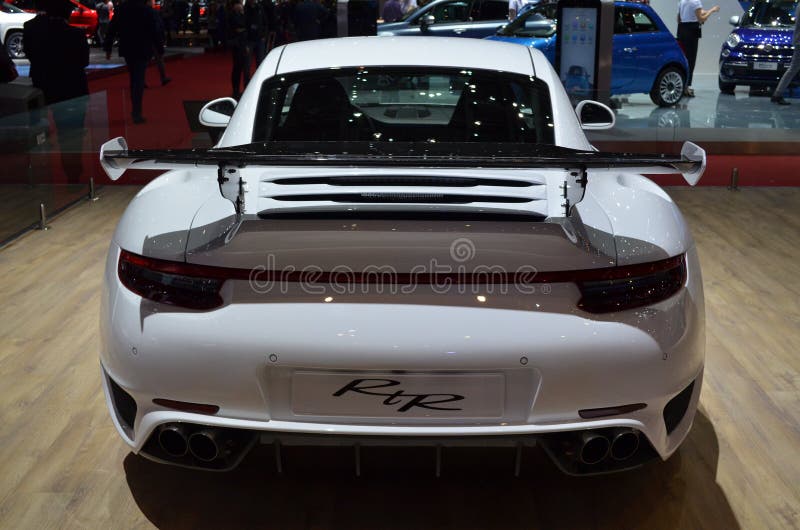 Geneva, Switzerland, March 06-2018: RUF RTR at GIMS Editorial Image ...