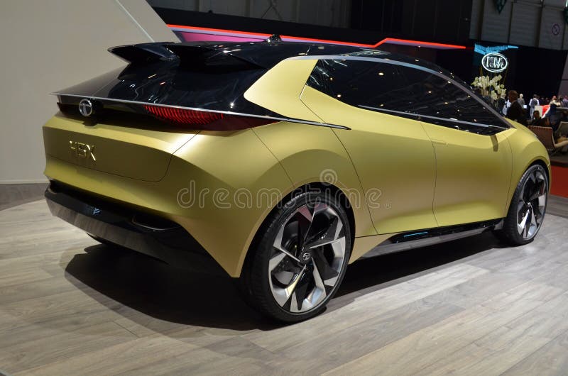 Geneva, Switzerland, March 06-2018: Tata 45X at GIMS Editorial Stock ...