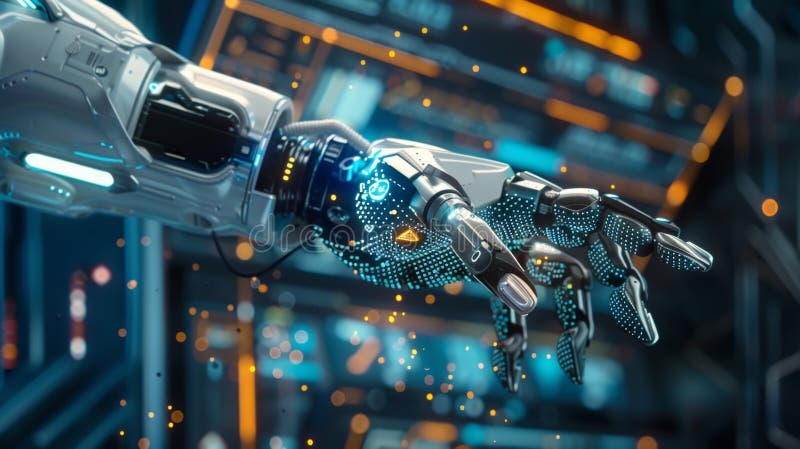 A 6Genhanced Robotic Arm with Haptic Feedback Technology Can Mimic ...