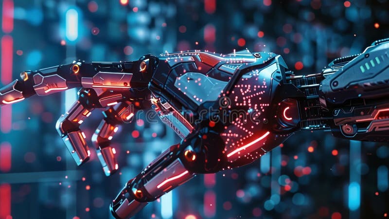 A 6Genhanced Robotic Arm with Haptic Feedback Technology Can Mimic ...