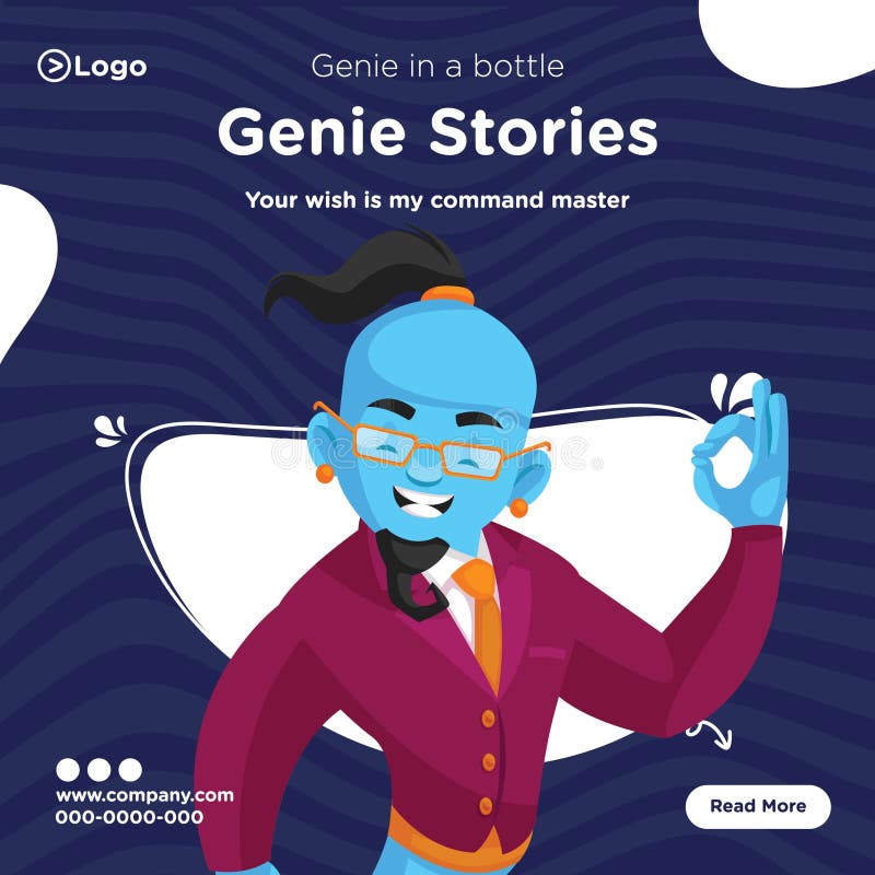 Genie Graphic Stock Illustrations – 794 Genie Graphic Stock ...