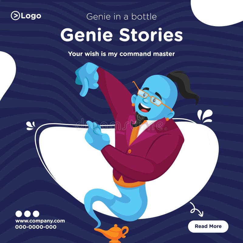 Genie Stories Stock Illustrations – 13 Genie Stories Stock ...