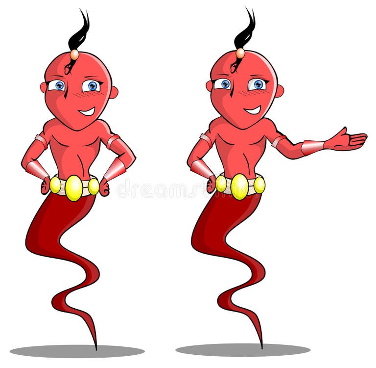 Cartoon Genie Boy Stock Illustrations – 69 Cartoon Genie Boy Stock ...
