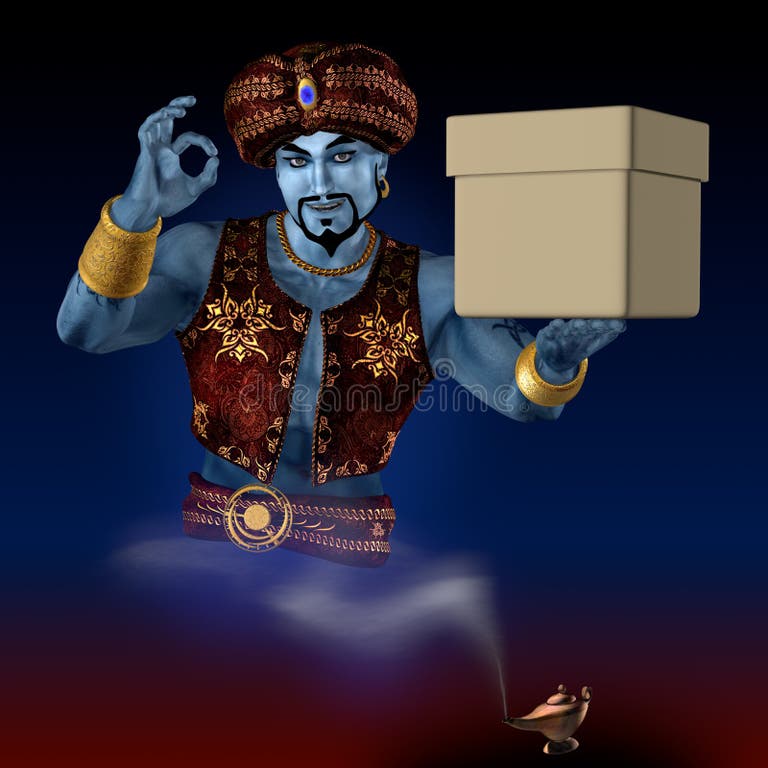 Genie Box Stock Illustrations – 98 Genie Box Stock Illustrations ...