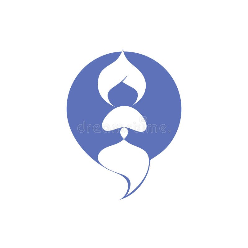 Genie Icon Vector from Fantastic Characters Collection. Thin Line Genie ...