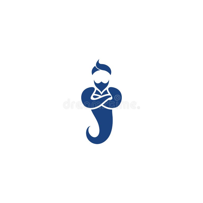 Genie logo illustration stock vector. Illustration of sultan - 174263147