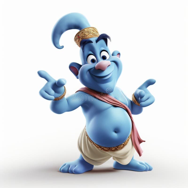 Genie Graphic Stock Illustrations – 794 Genie Graphic Stock ...