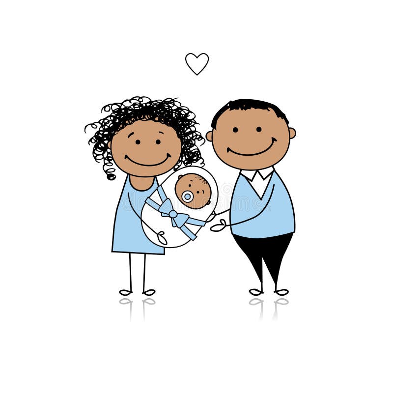 Appena Nato in Buggy Del Bambino Per Il Vostro Disegno Illustrazione ... Appena Nato in Buggy Del Bambino Per Il Vostro Disegno Illustrazione ...