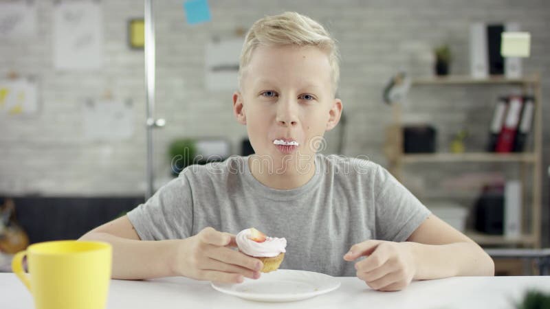 Genius Boy Wonder Hacks System at Cyberspace. Cute Kid Young Programmer ...