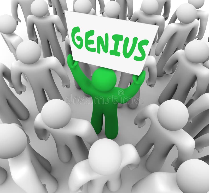 Genius Intelligence Level Pyramid Steps Stock Illustration ... Genius Intelligence Level Pyramid Steps Stock Illustration ...