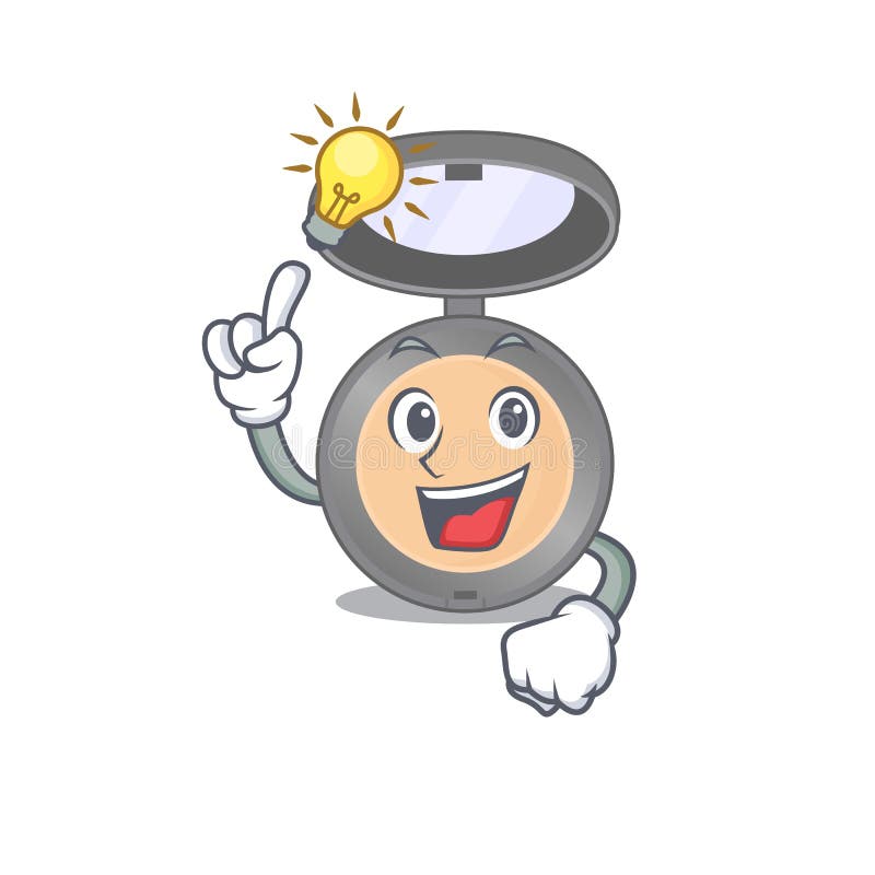 Genius Highlighter Mascot Character Has an Idea Gesture Stock Vector ...