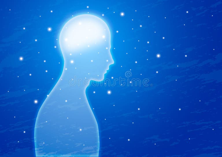 Genius stock vector. Illustration of inspiration, glowing - 55779512