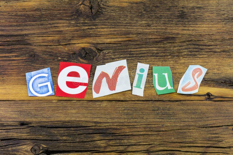 Genius Idea Intelligence Solution Creative Inspiration Ambition People ...