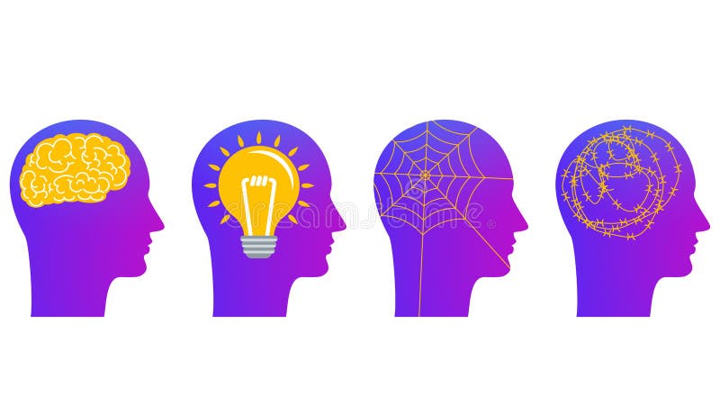 Psychological Features Stock Illustrations – 11 Psychological Features ...