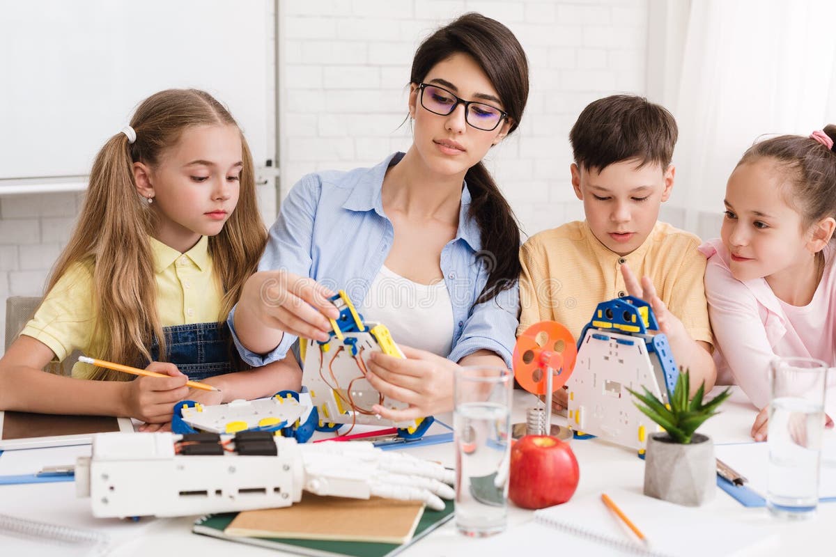 1,398 Kids Learning Stem Education Stock Photos - Free & Royalty-Free ...