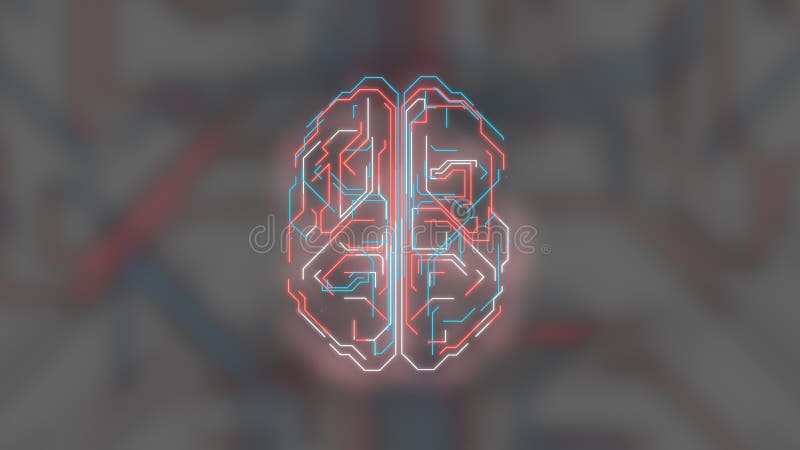 High-functioning Brain Processing Information Over Light Digital ...