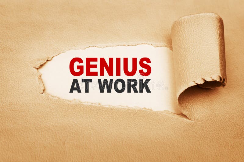 Genius At Work Wallpaper