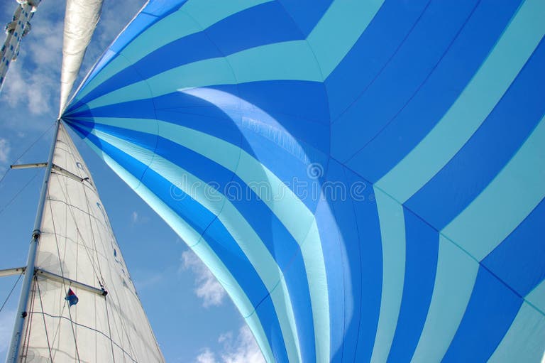 Gennaker stock image. Image of dark, gennaker, sailing - 11476787