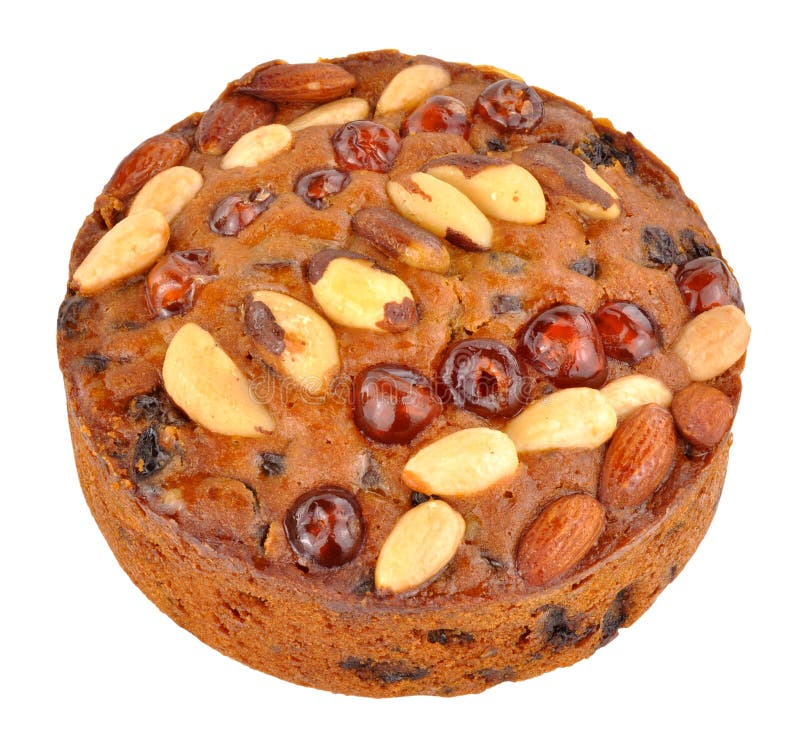 Genoa Cake stock photo. Image of fruit, nuts, sweet, almonds - 62379286