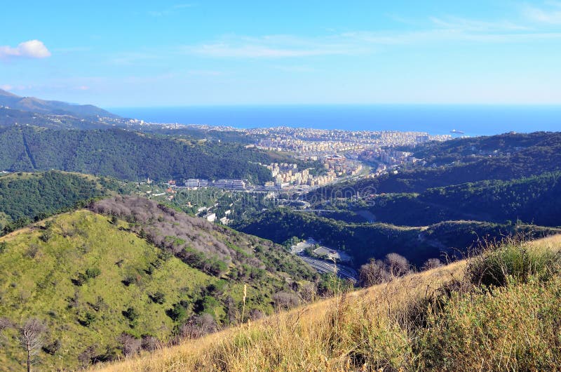 Genoa, Italy stock image. Image of center, landscape - 35358547