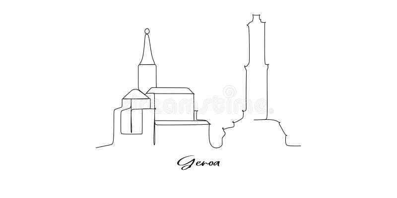 Town Genoa Stock Illustrations – 200 Town Genoa Stock Illustrations ...