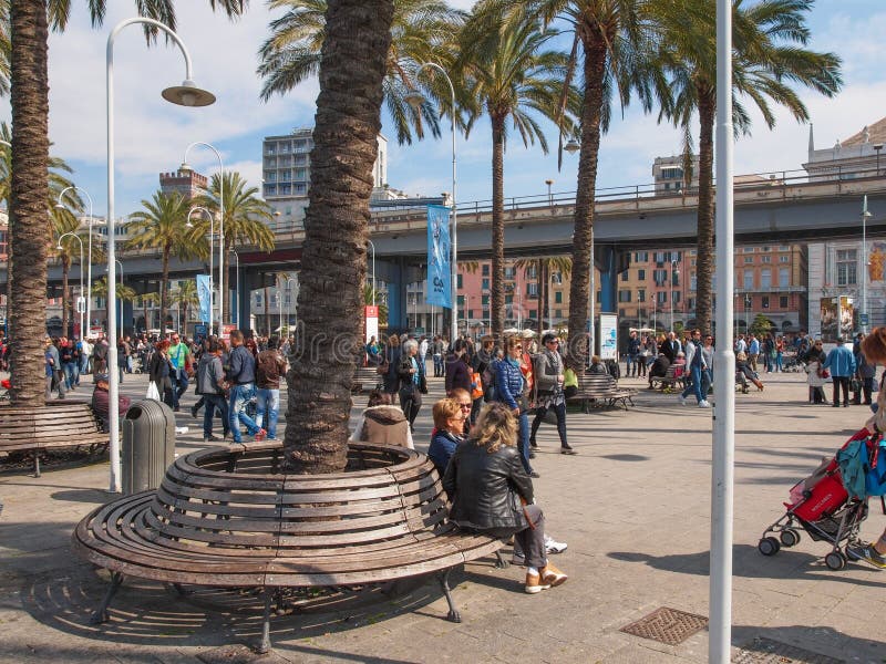 Genoa Italy editorial stock photo. Image of water, europe - 41194043