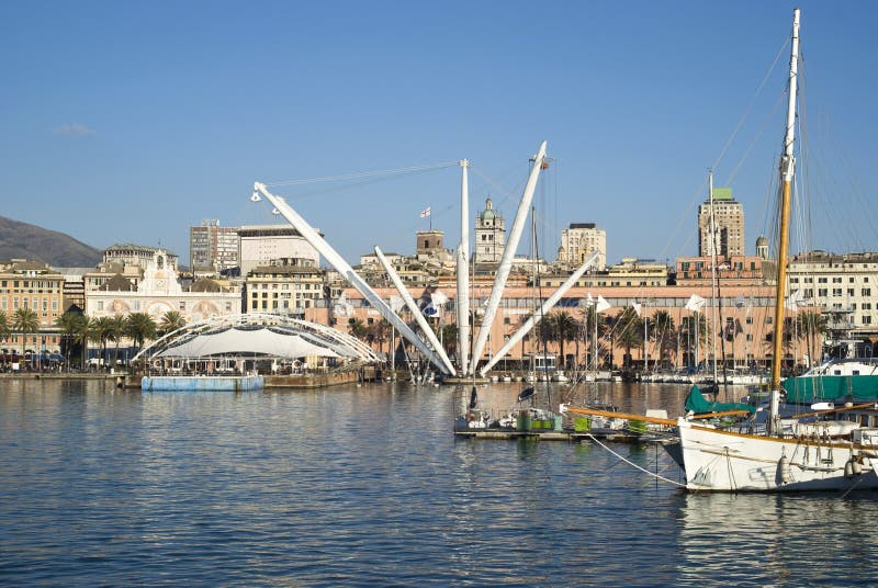 Genoa, Italy stock image. Image of genova, downtown, habitation - 52729517