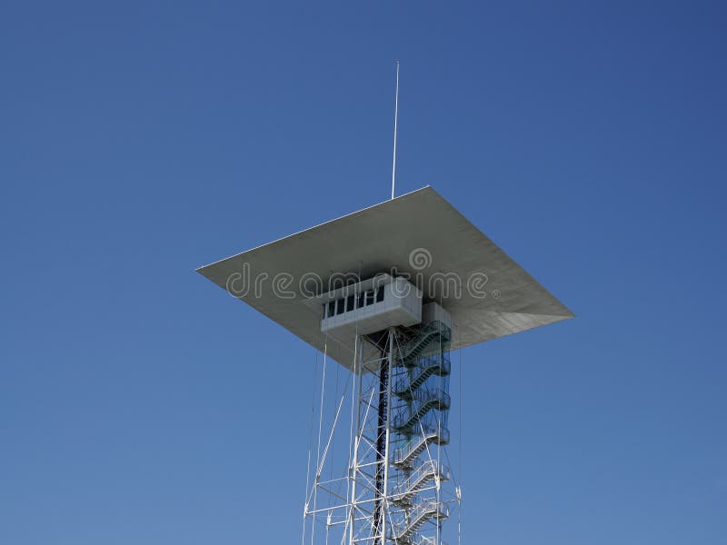 Italy New Harbor Pilot Tower Detail Stock Photos - Free & Royalty-Free ...