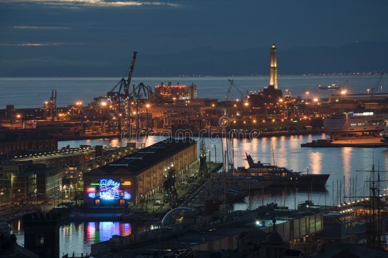 Genova stock image. Image of genoa, palms, ancient, liguria - 17146267