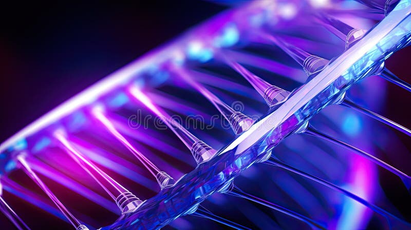 Genome dna modern stock illustration. Illustration of mutation - 307605614