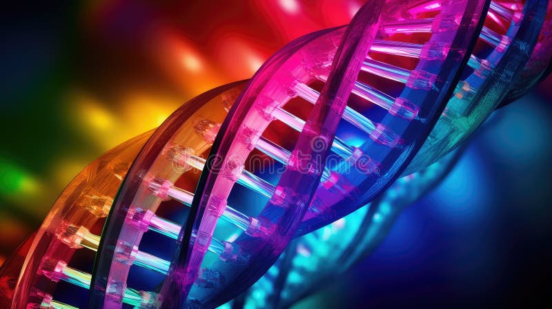 Genome dna sequence stock illustration. Illustration of genome - 307613285