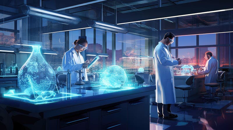 Genome dna technology stock illustration. Illustration of ...