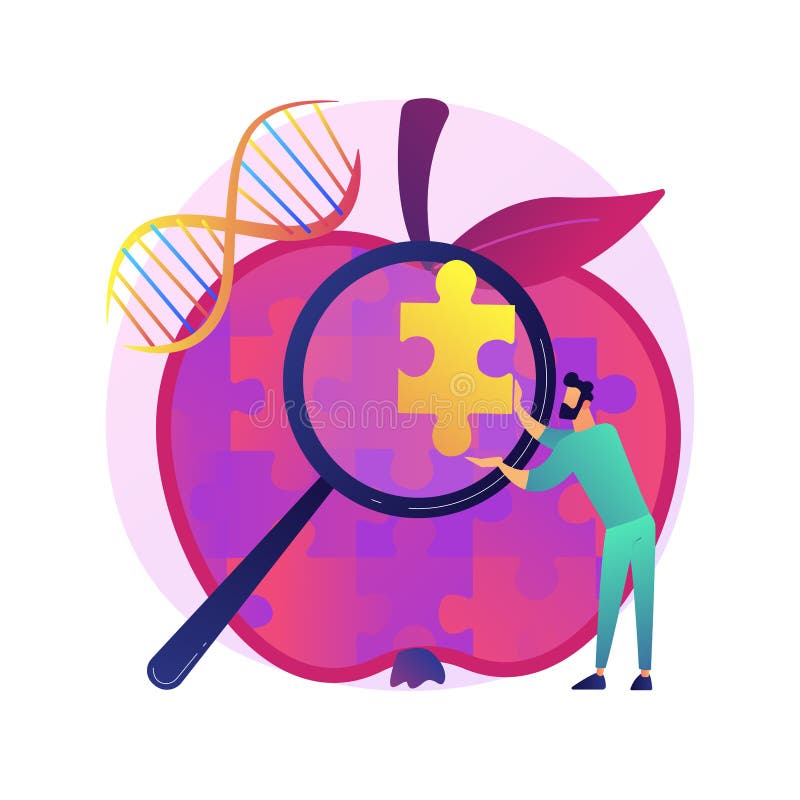 Genome Modification Vector Concept Metaphor Stock Vector - Illustration ... Genome Modification Vector Concept Metaphor Stock Vector - Illustration ...