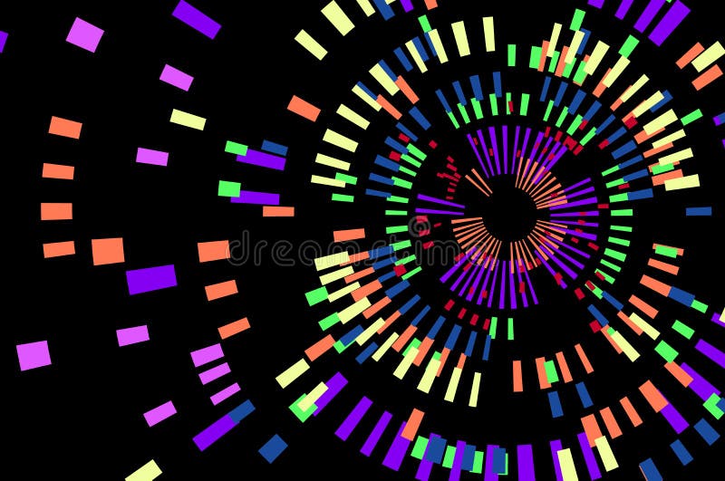 Genome Sequencing Map, Infographic or DNA Molecular Test. Genetic ...