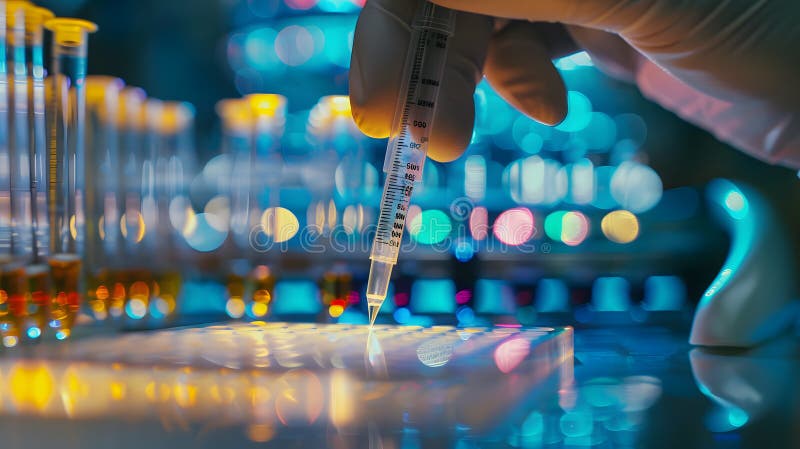 Genomic Sequencing for Personalized Medicine a Lab Using AI Powered ...